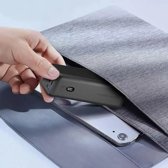 Powerology Onyx 30000mAh Dual USB-C Power Bank